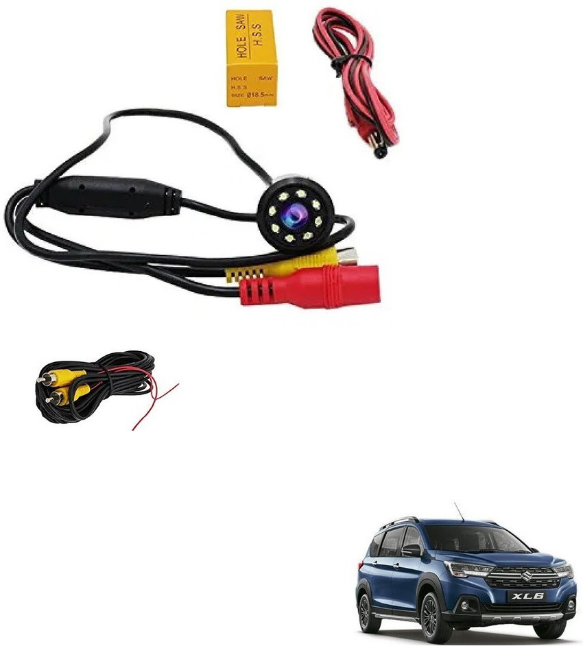 AuTO ADDiCT Reverse Parking Camera Car Rear View Waterproof LED Night Vision for Maruti Suzuki XL6 Reverse Assist Camera System Price in India Buy AuTO ADDiCT Reverse Parking Camera Car Rear View Wate...
