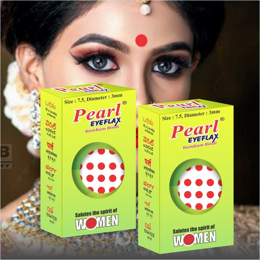 Red Round Bindi