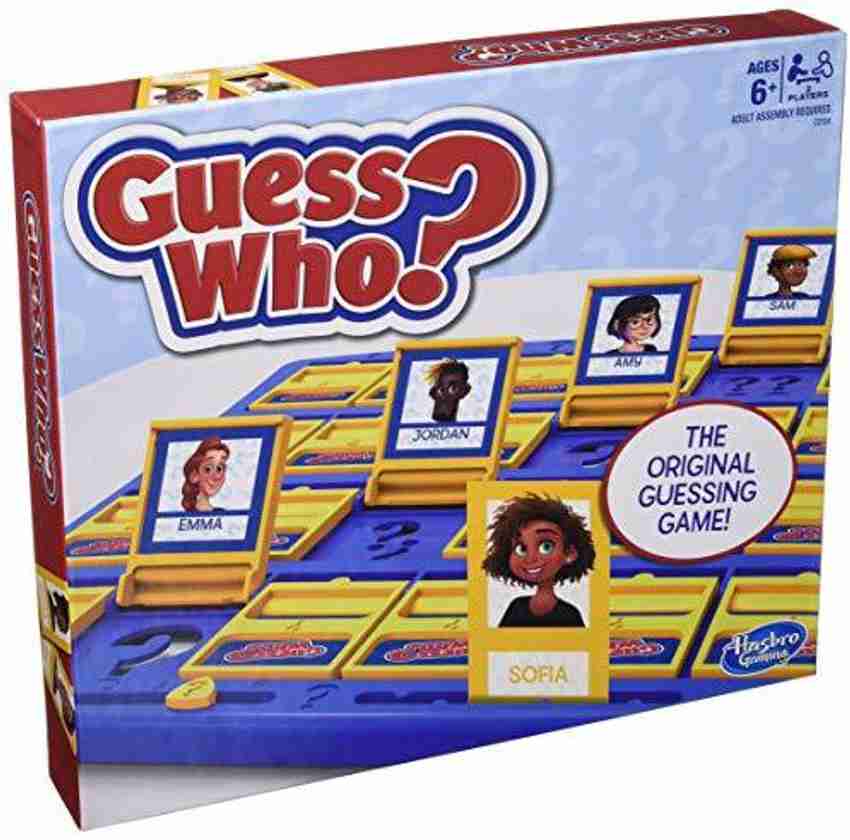 Hasbro Guess Who Character Sheets Printable