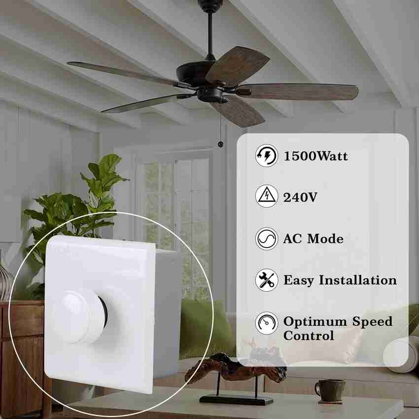 Types Of Ceiling Fan Switches | Shelly Lighting