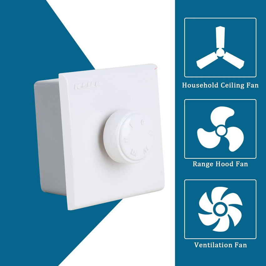 Types Of Ceiling Fan Regulators | Shelly Lighting