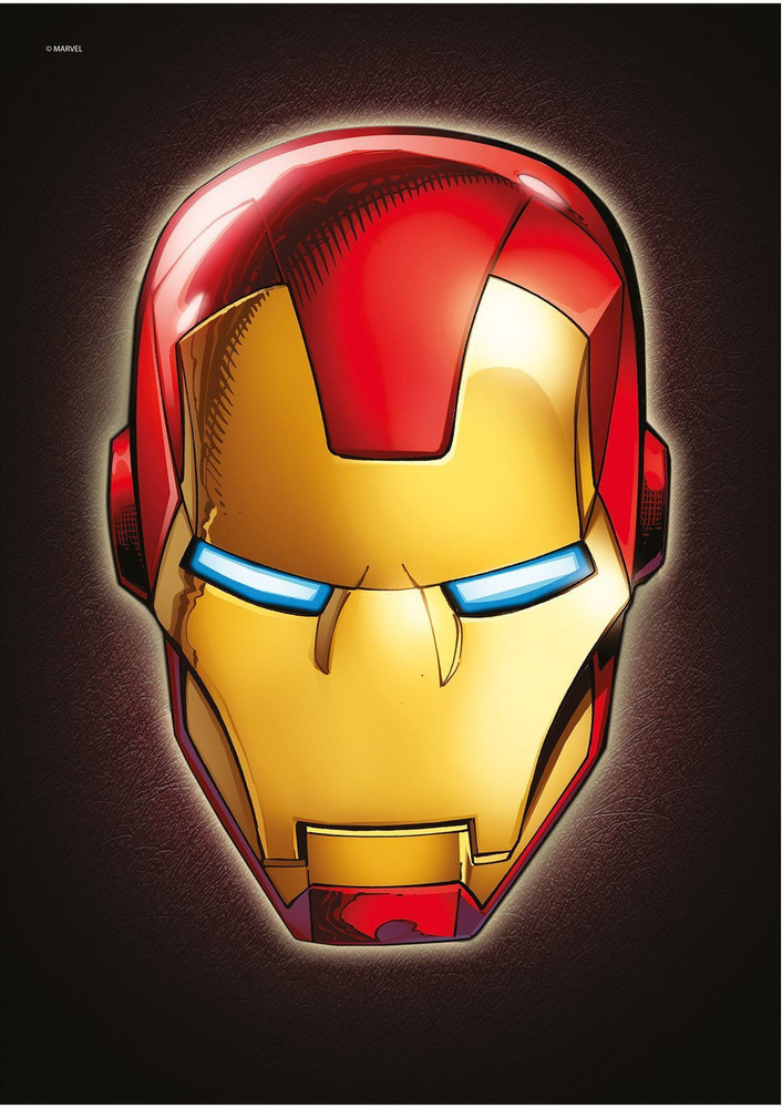 Iron Man Mask Sketch