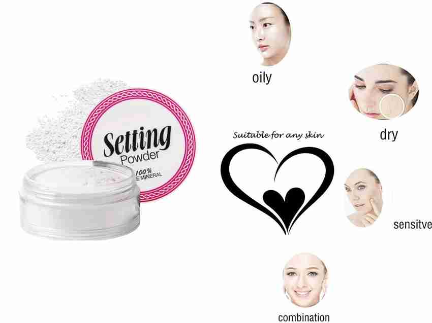 White Face Powder Makeup | Saubhaya Makeup