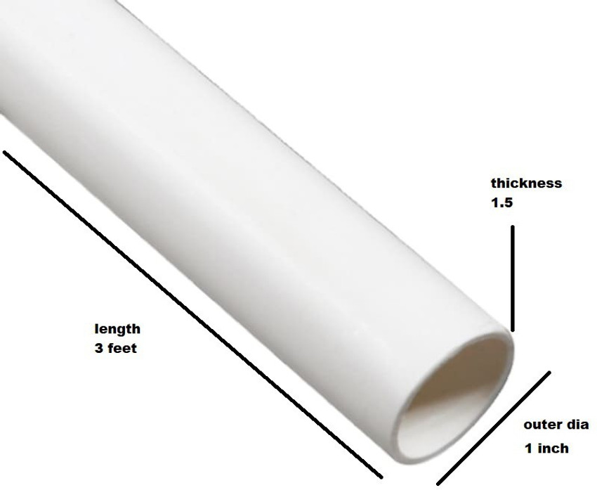 1 inch pvc pipe price store