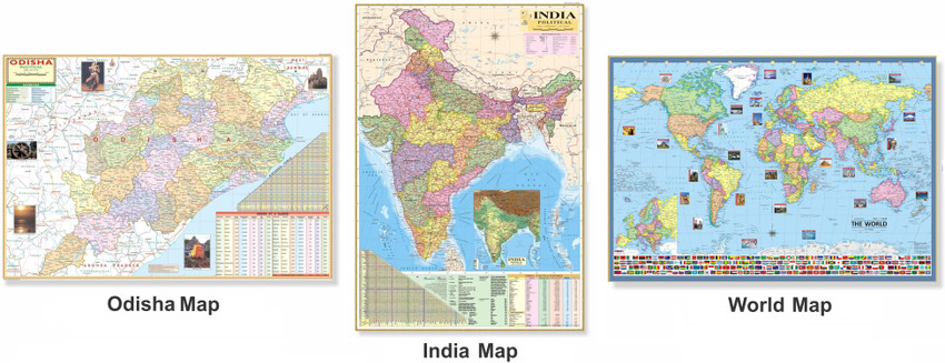 Political Map Of Odisha