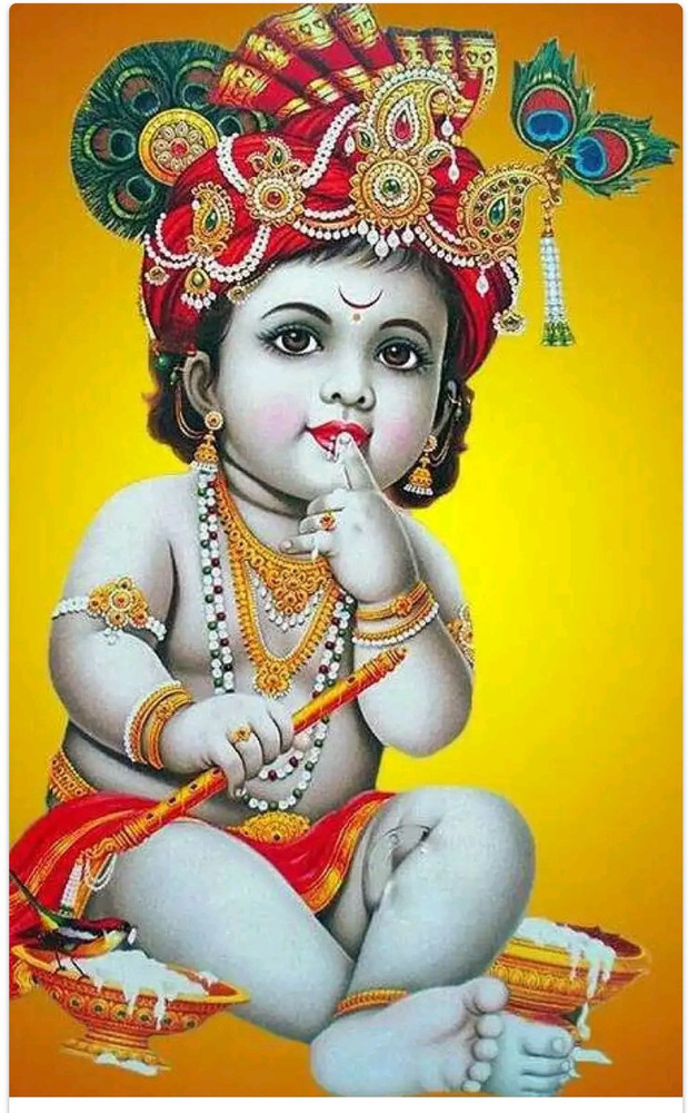 Beautiful Images Of Krishan Ji Young Beautiful Krishna Poster