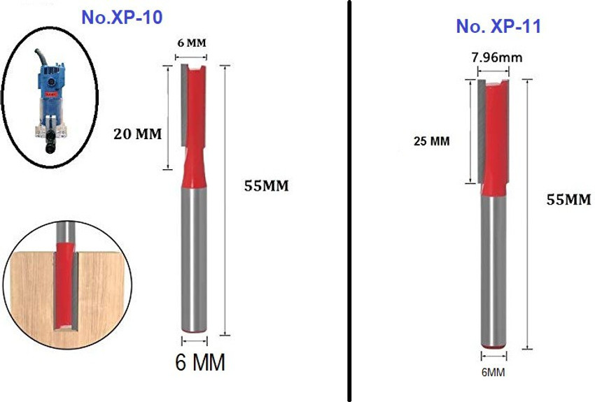 LIEUTENANT Shank 6MM Trimmer Bit Xtra Power 6 Pc Set Rotary Bit Set Price in India Buy LIEUTENANT Shank 6MM Trimmer Bit Xtra Power 6 Pc Set Rotary Bit Set online at Flipkart