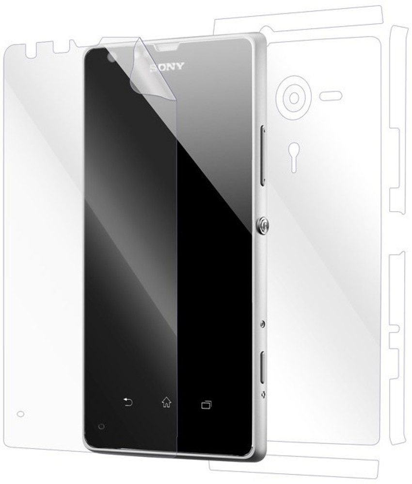 Xperia Sp Black Front