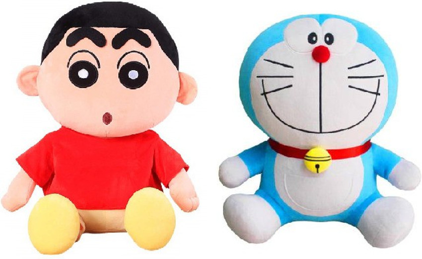 Doraemon And Shin Chan Together