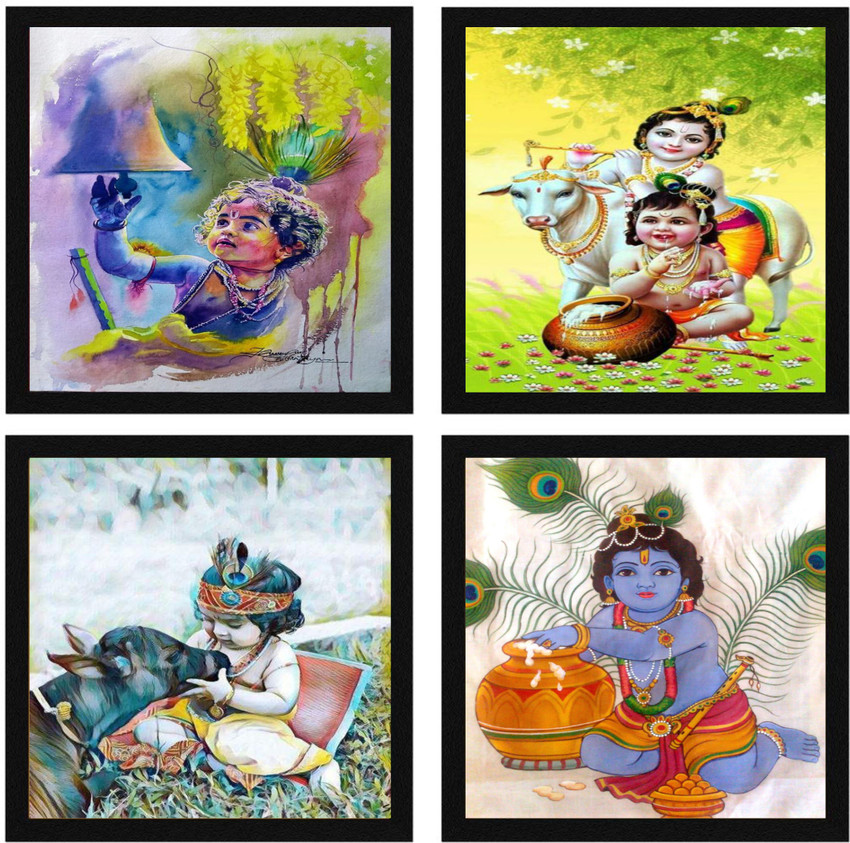 Little Krishna Painting