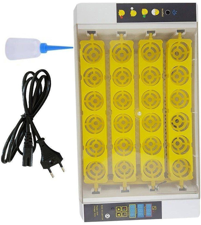 60W 24 Eggs Incubator Intelligent Full Automatic Eggs, 45% OFF