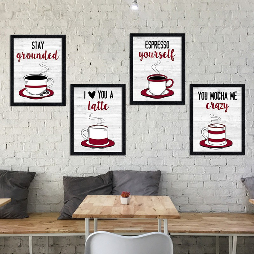 Coffee Shop Wall Design