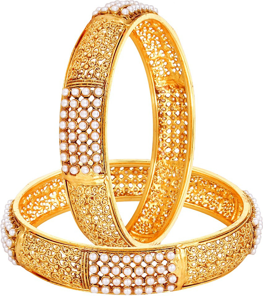 Divastri Alloy Gold plated Bangle Set Price in India Buy Divastri Alloy Gold plated Bangle Set Online at Best Prices in India Flipkart