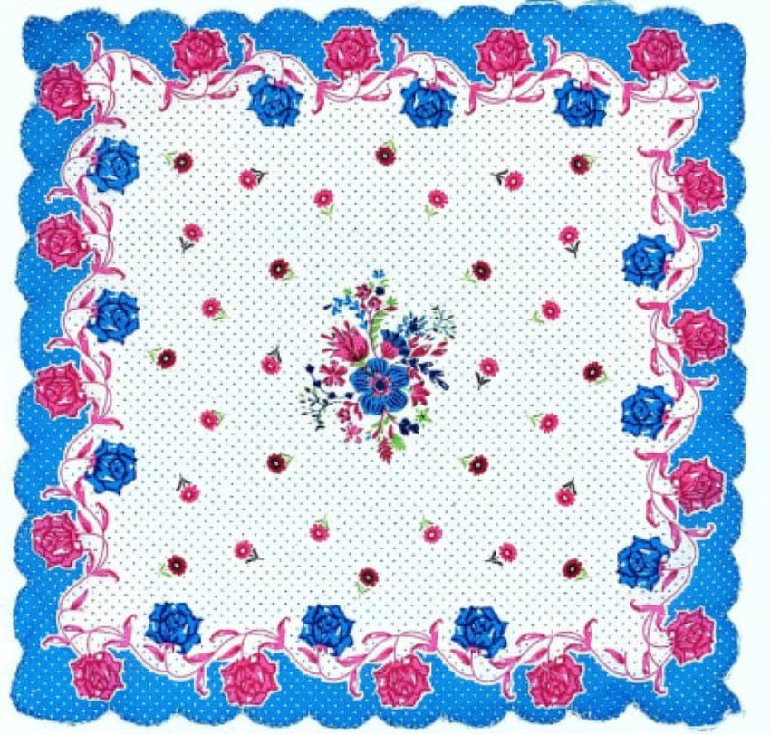 Square Handkerchief Clipart