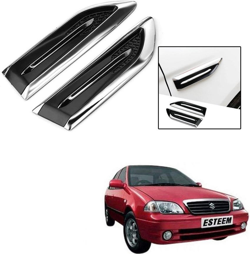Znee Smart ZS V824 Smart Shark Simulation Outlet Vents Hood Decoration Vents Intake Air Car Modification Car Stickers For Maruti Suzuki Esteem Side Scoop Price in India Buy Znee Smart ZS V824 Smart