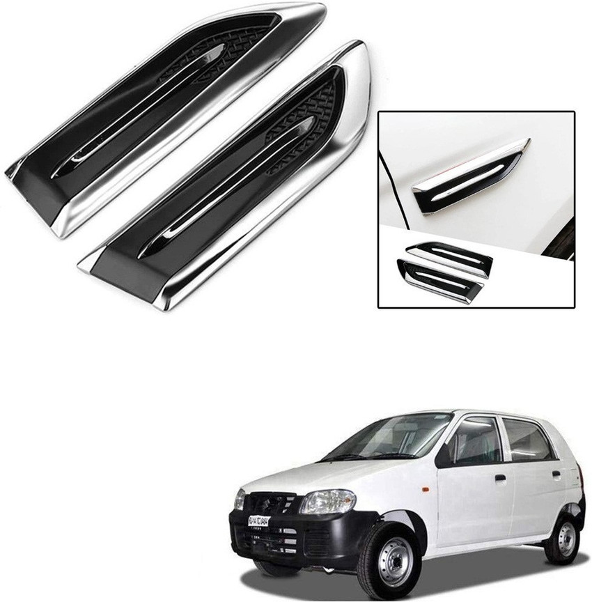 Modified Black Maruti Alto