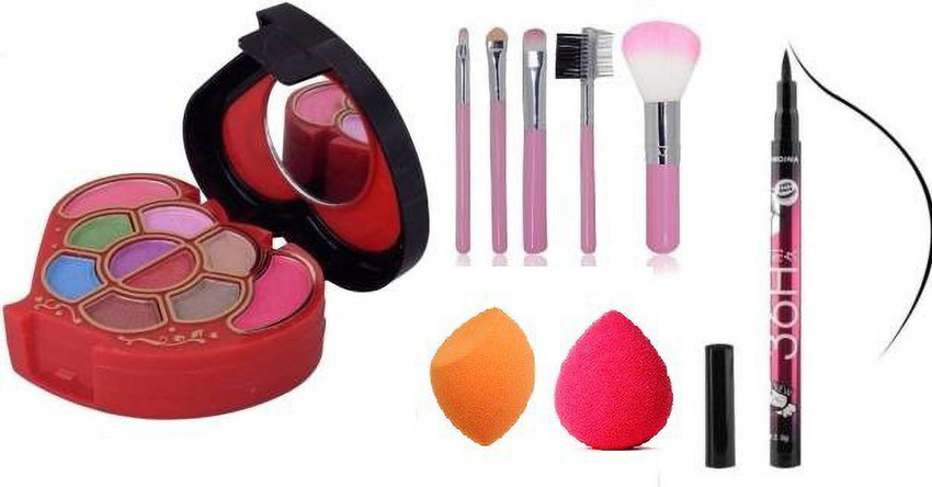 Heart Makeup Kit Red | Saubhaya Makeup