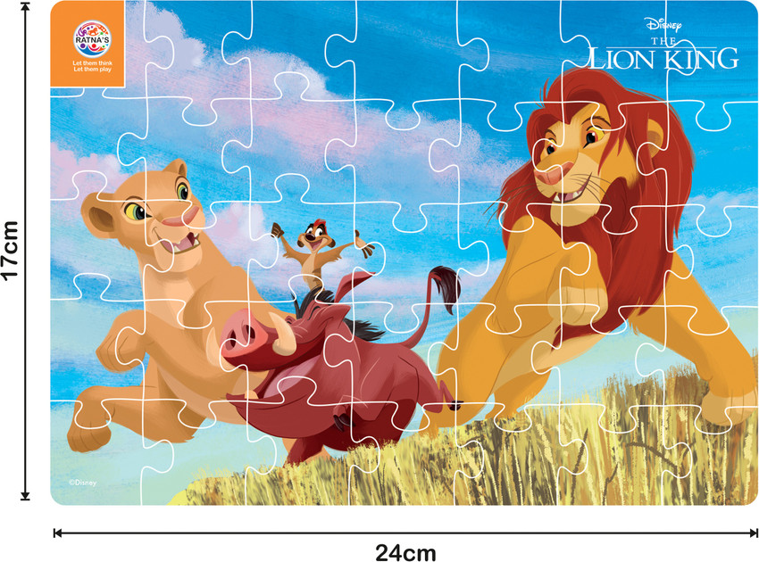 RATNA S Lion King 4in1 Jigsaw puzzle for Kids 140 Pieces 2513 Lion King 4in1 Jigsaw puzzle for Kids 140 Pieces 2513 shop for RATNA S products in India. Flipkart