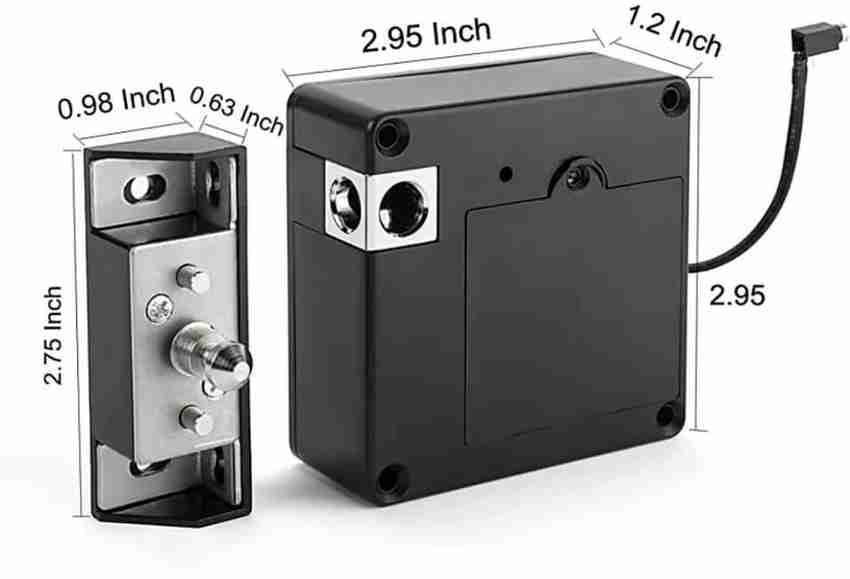 Hidden Keyless Cabinet Lock | Cabinets Matttroy