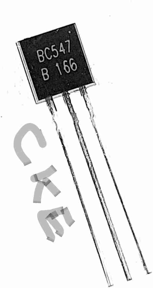 Transistor Bc547 10 X BC547 NPN Bipolar General Purpose Transistor