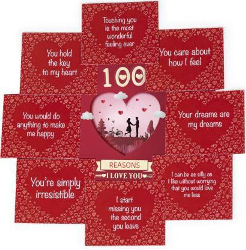 100 Reasons Why I Love You Box