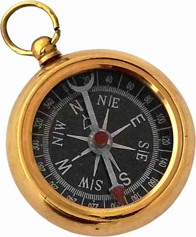 Shoptreed Antique Brass Round Pocket Compass Compass Buy Shoptreed Antique Brass Round Pocket Compass Compass Online at Best Prices in India Hiking Trekking Navigation Flipkart