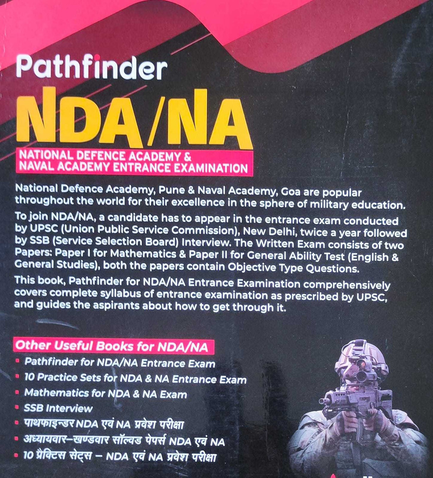 Arun Book Corner NDA Pathfinder Latest Edition Is Now, 55% OFF