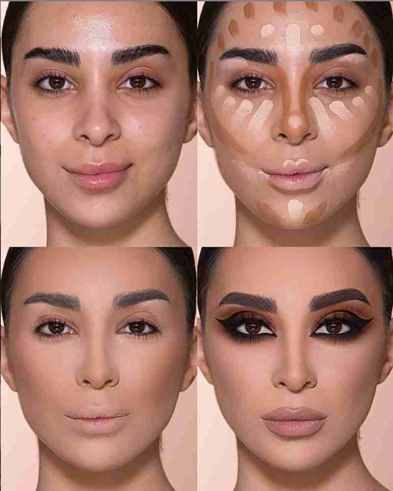 Gambar Tutorial Makeup Natural | Saubhaya Makeup