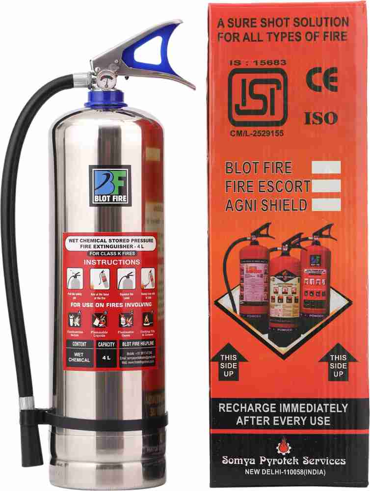 Fire Extinguisher Types K