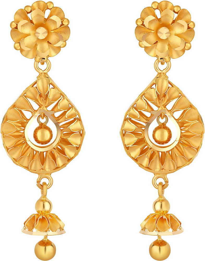 Gold Earrings Designs Joy Alukkas