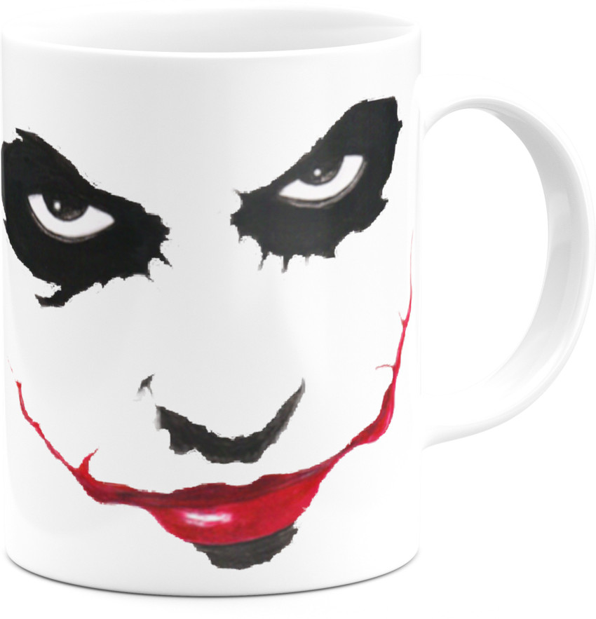 Joker Why So Serious Face