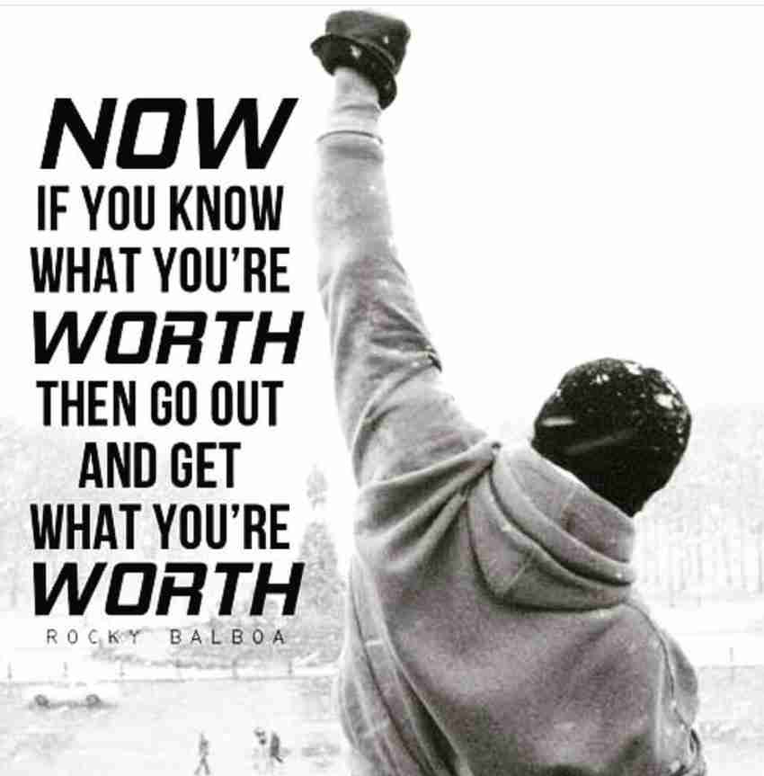 Rocky Motivational Quotes