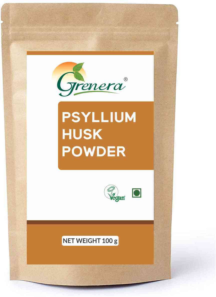 Psyllium Husk Powder Soluble Plantago Ovata Extract, 43% OFF