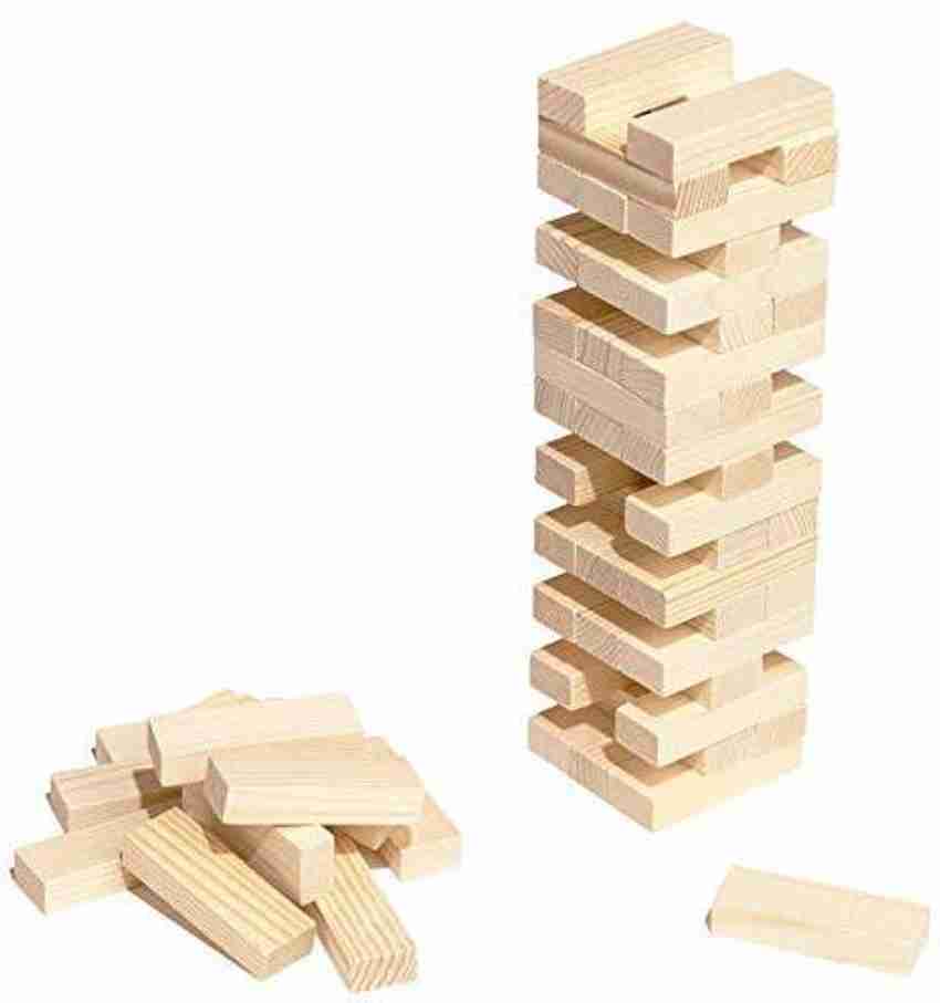 Stack Of Wooden Blocks