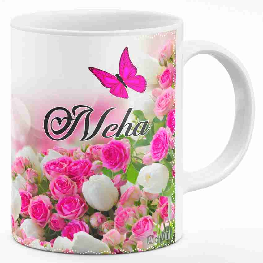 Neha Name In Rose