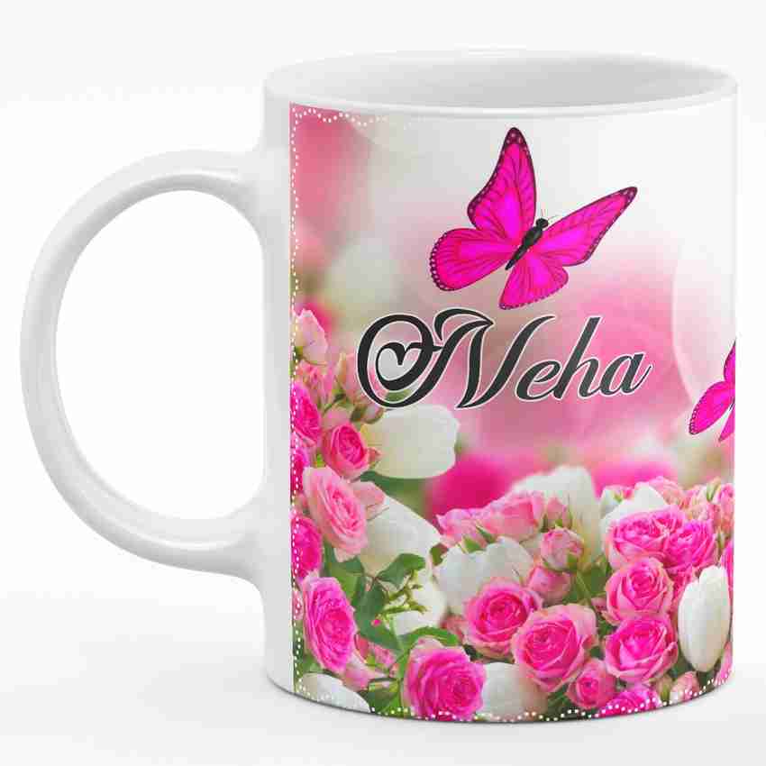 Neha Name In Rose