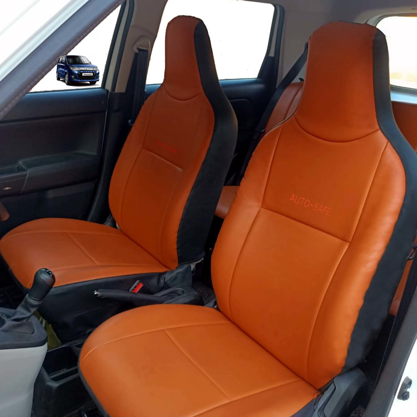 AutoSafe Leather Car Seat Cover For Maruti Wagon R 1.0 Price in India Buy AutoSafe Leather Car Seat Cover For Maruti Wagon R 1.0 online at Flipkart