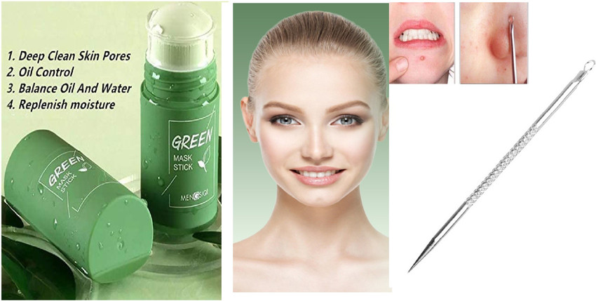Pin On Clean Face MYEONG Combo Pack For Black Head Remover Pin And