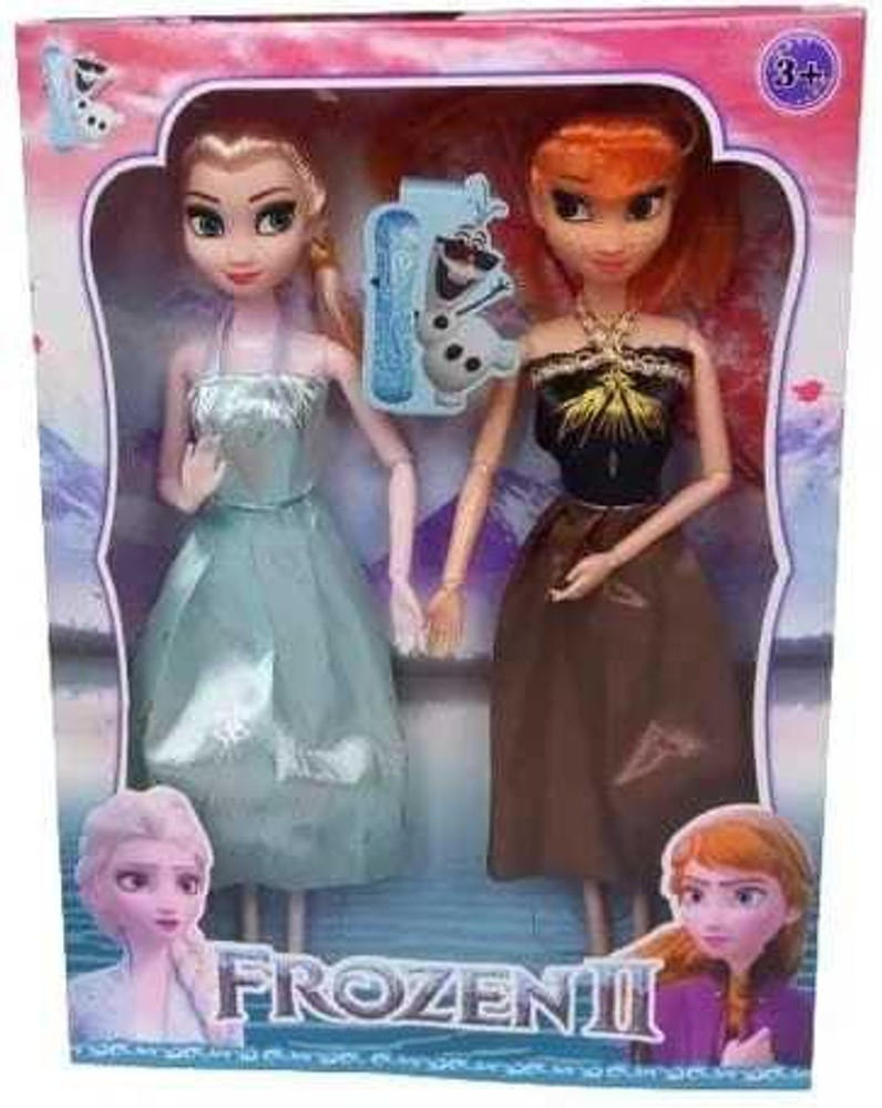Disney Frozen Anna And Elsa Queen Fashion Dolls