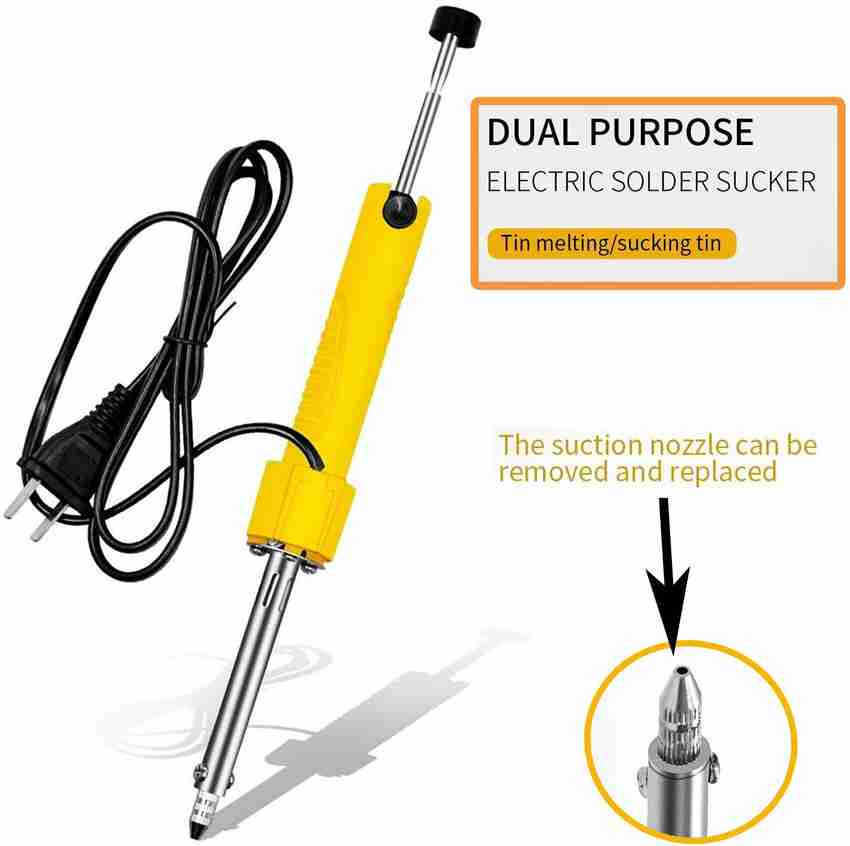 Vacuum Desoldering Pump Iron With