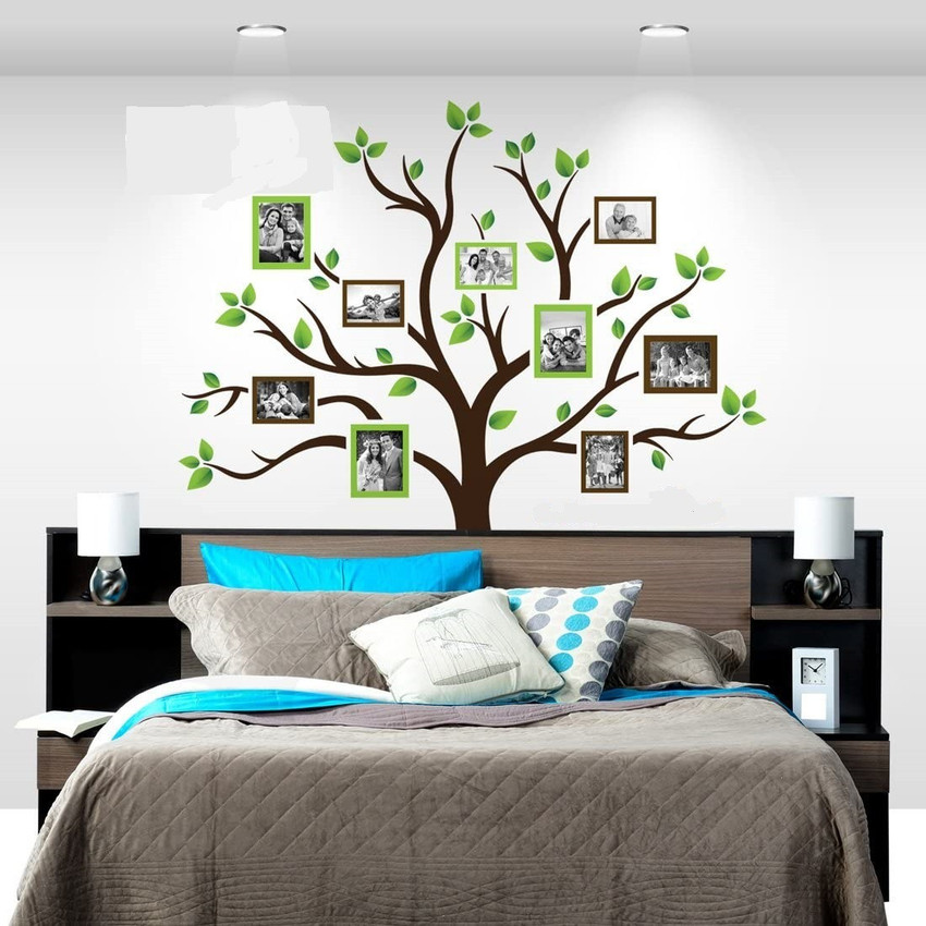 Large Family Tree Wall Stencil