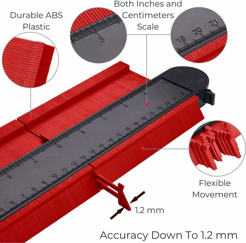 B and q contour gauge store