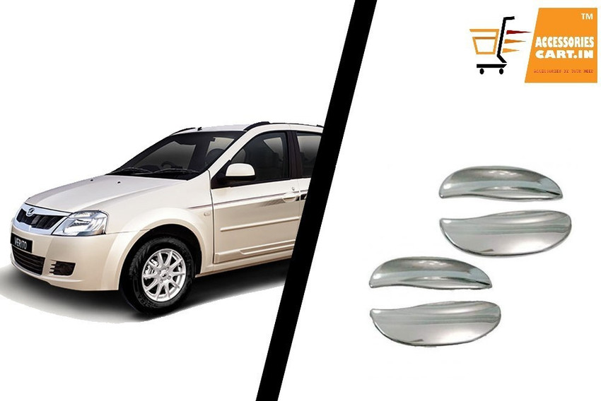 Accessories cart MAHINDRA VERITO CHROME CATCH COVER Car Grab Handle Cover Price in India Buy Accessories cart MAHINDRA VERITO CHROME CATCH COVER Car Grab Handle Cover online at Flipkart