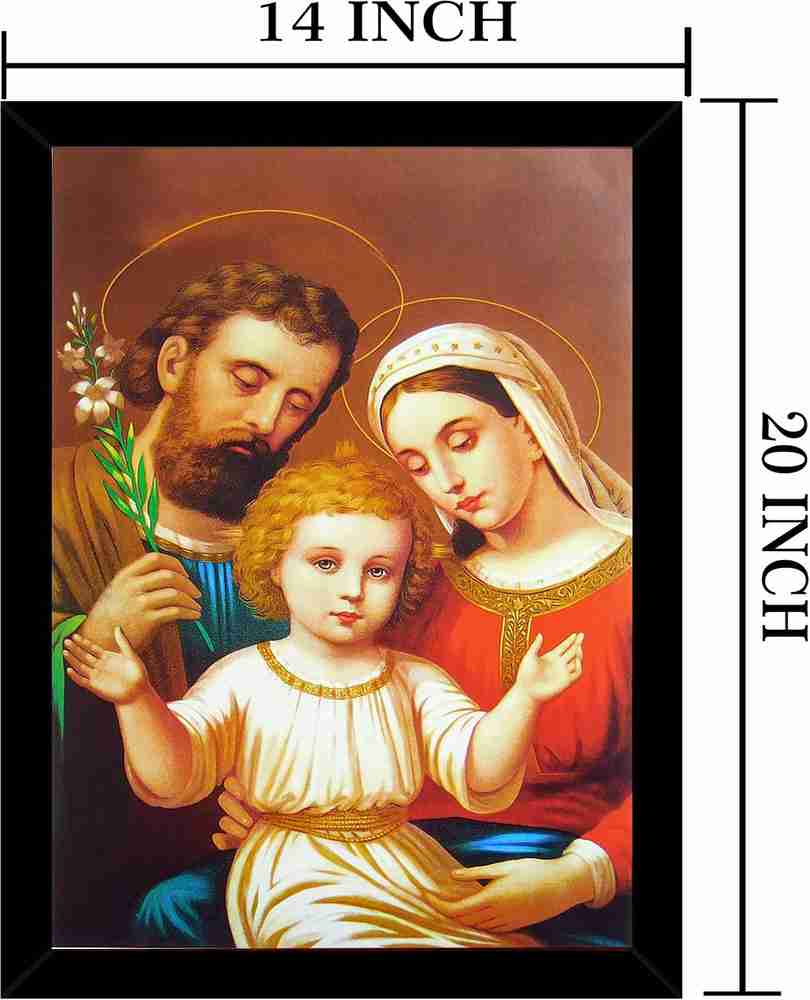 Jesus Christ And Mary And Joseph