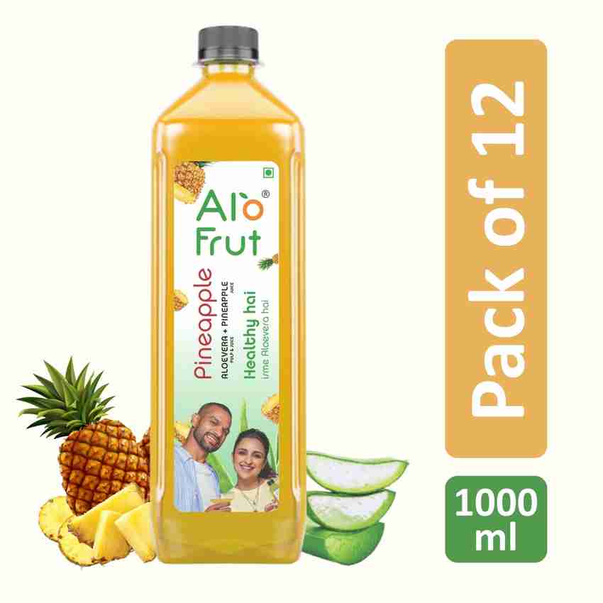 Alo Frut Mango Aloevera Juice 200ml (Pack Of 48)