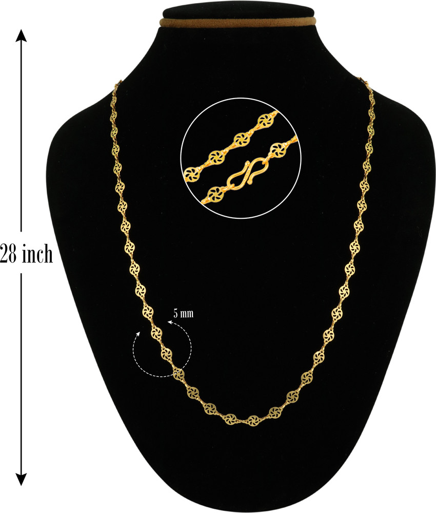 Golden Chain Design For Women