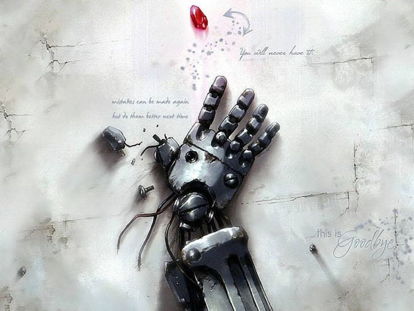 Fullmetal Alchemist Edward Automail