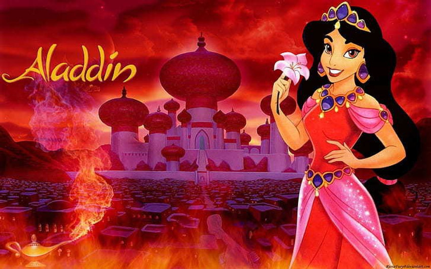 Disney Princess Jasmine Wallpaper Aladdin & Jasmine | Aladdin
