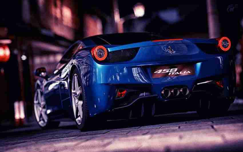 Ferrari 458 Matte Blue
