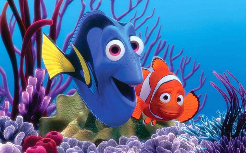 Nemo Characters Dory